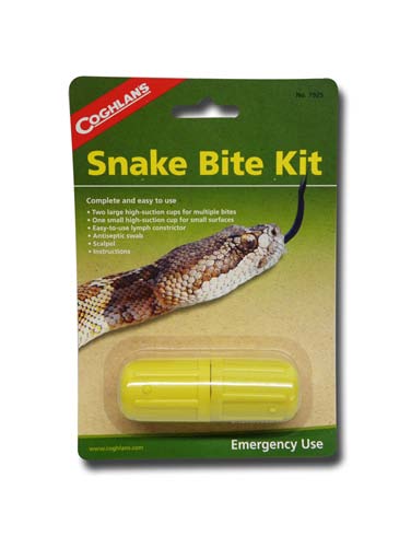 FA-OD6 Snake Bite Kit – Be Ready Earthquake and Survival Products